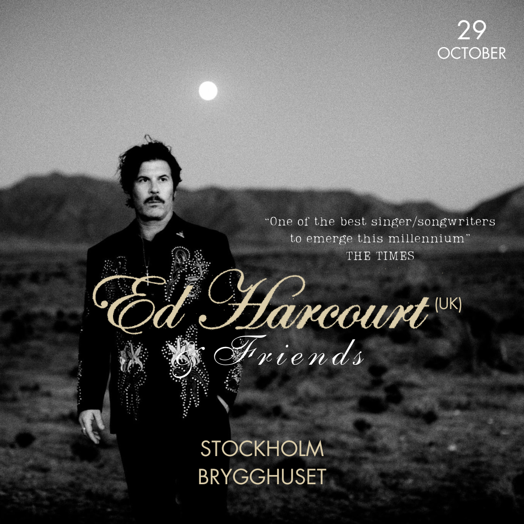 Ed Harcourt live